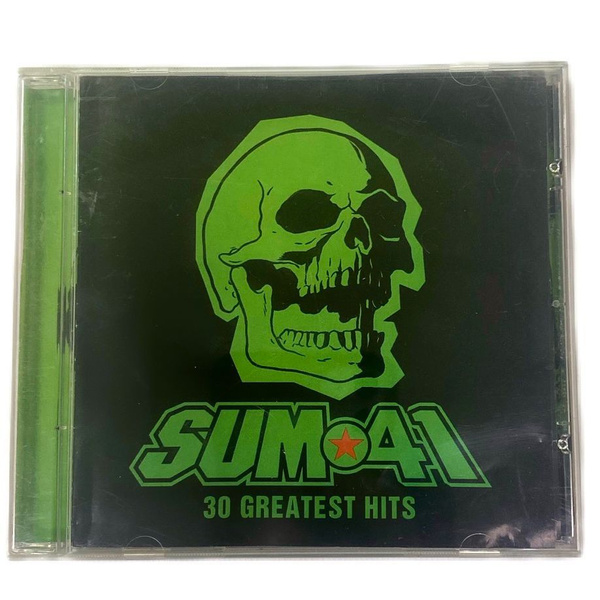 CD Sum 41 30 Greatest hits MP3 CD - купить по низким ценам в интернет ...