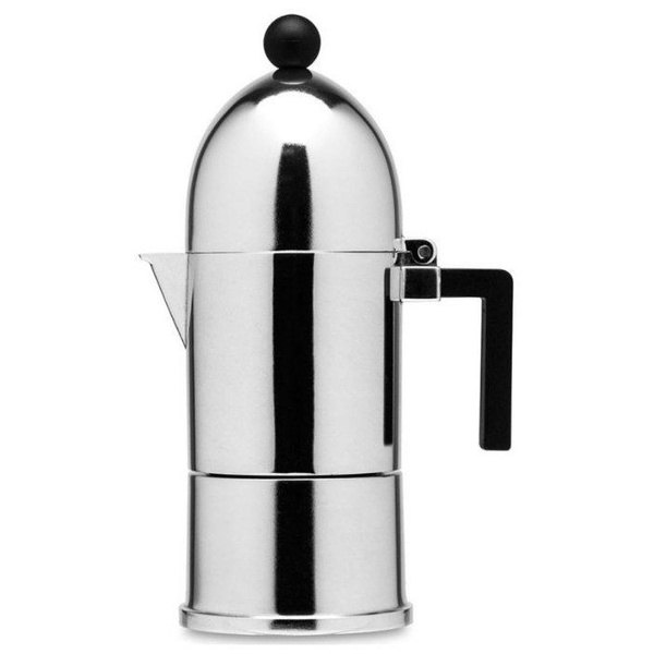 Гейзерная кофеварка Alessi, на 6 чашек (300 мл) купить c доставкой на ...