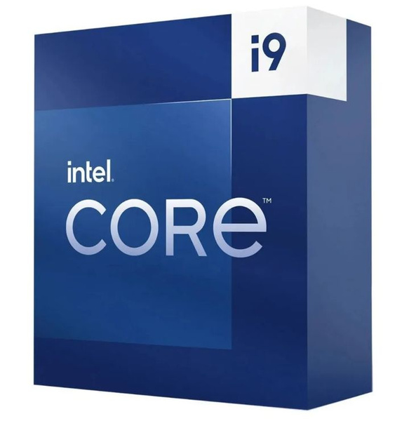 Процессор Intel Core i9-14900F Core i9 14-го поколения, BOX (с кулером ...