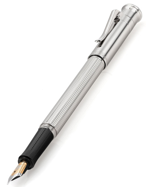 Перьевая ручка Graf von Faber-Castell Classic Platinum Plated ...