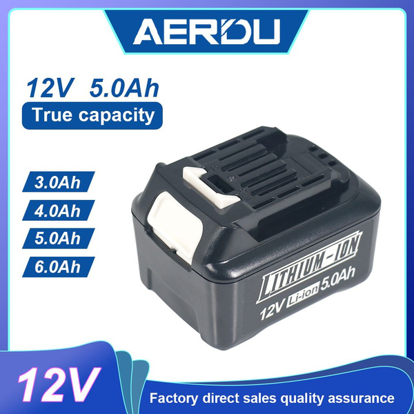 Аккумулятор 5.0AH для аккумуляторных инструментов MAKITA 12V BL1041 ...