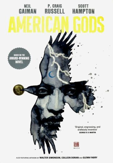 American Gods: Shadows (HB) comics - купить с доставкой по выгодным ...