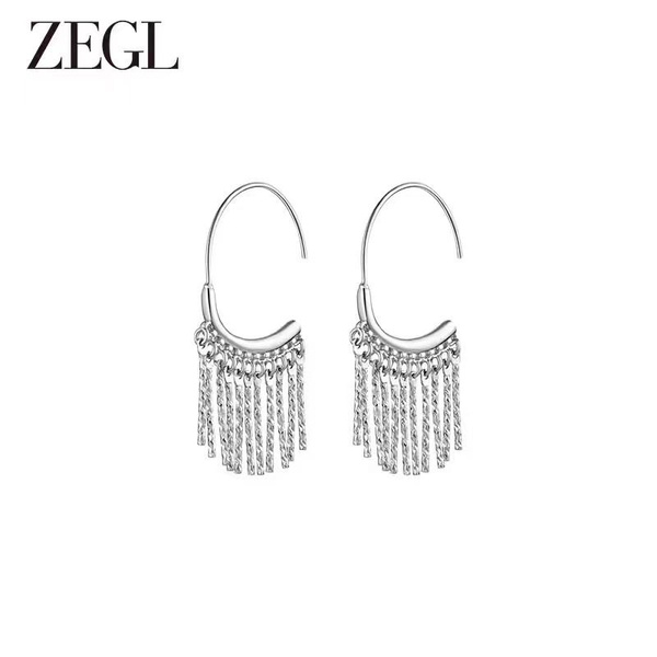 ZEGL Official Store Серьги каффы - купить с доставкой по выгодным ценам ...