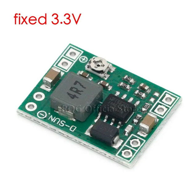 1 шт. MP1584EN DC-DC Buck Power Module 3A Регулируемый понижающий модуль Over LM2596 Небольшой ...