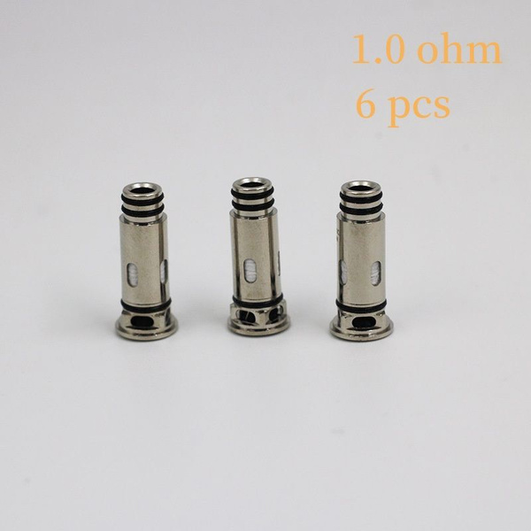 6 PCS,Neutral Jelly Box Nano1 Nano2 SE X Катушка Замените coil 1.0 ohm ...