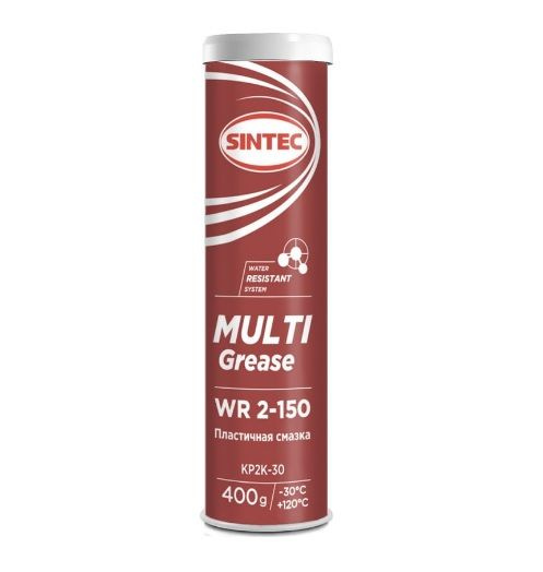 SINTEC MULTI GREASE WR 2-150 (400г) Смазка - купить в интернет-магазине ...