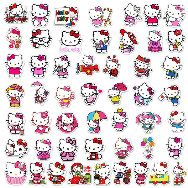 Стикеры Hello Kitty купить по выгодной цене в интернет-магазине OZON ...