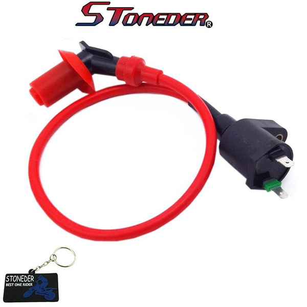 Катушка зажигания STONEDER для Gy6 50cc 125cc 150cc Мопед Скутер ...