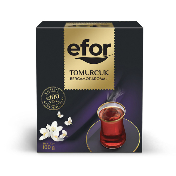 Чай листовой Efor Bergamot Flavored Black Tea 100 г - купить с ...