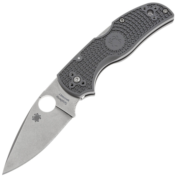 Нож складной SPYDERCO Native 5 Lightweight Maxamet Grey, клинок P 7,5 ...