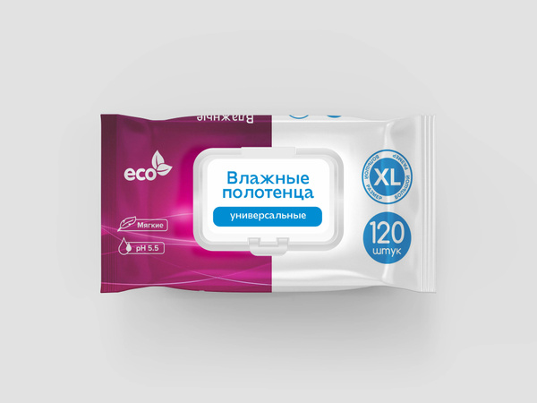 Влажные полотенца XL универсальные Clinija, набор 360 штук - купить с ...