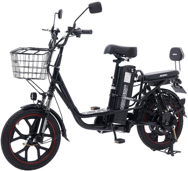 Электровелосипед Jetson Pro Max Ultra Black (60V20Ah) без цепи - купить ...
