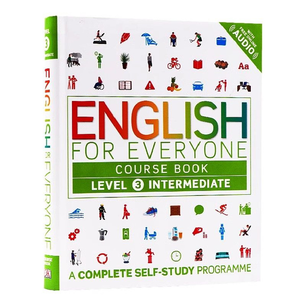 English for Everyone Level3 Intermediate course book - купить с ...