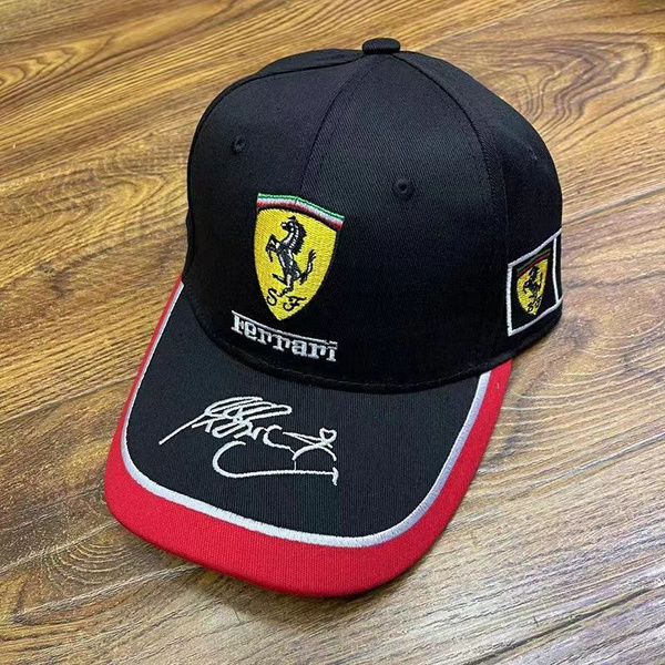 Бейсболка Ferrari купить на OZON по низкой цене (1554313467)