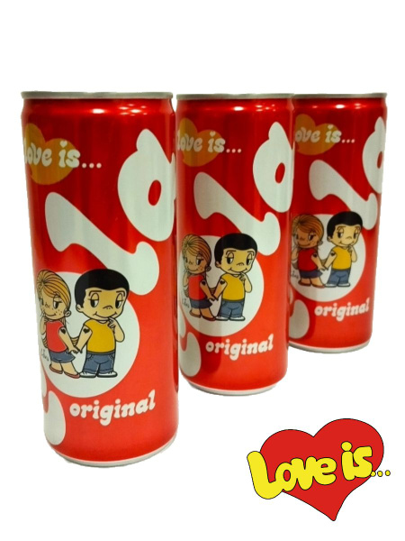 Газированный напиток Love is Cola Original, 3 банки по 250 мл купить на ...