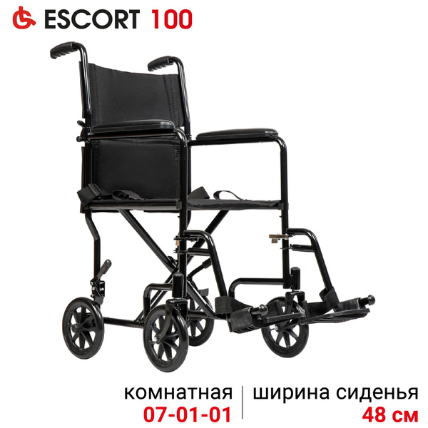Ortonica Base 105/ Escort 100 48 (19")/ Кресло-коляска складное ...