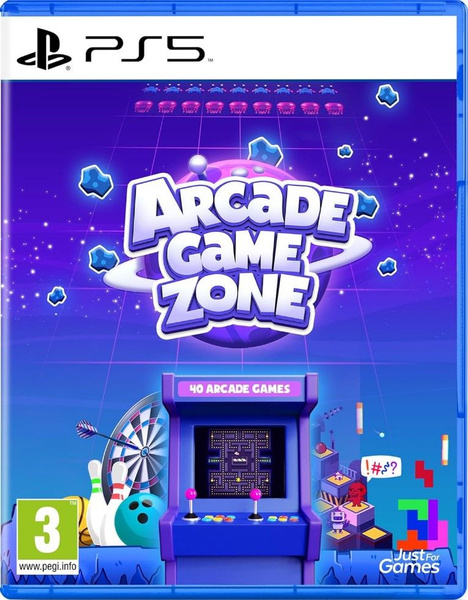 Игра Arcade Game Zone_PlayStation 5_Blu-ray (PlayStation 5, Английская версия) купить по низкой ...