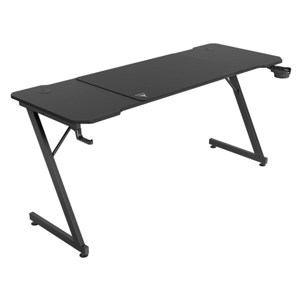 Игровой компьютерный стол ZONE 51 TRINE 160 Black Z51-T6N-BK, 160х60х75 ...