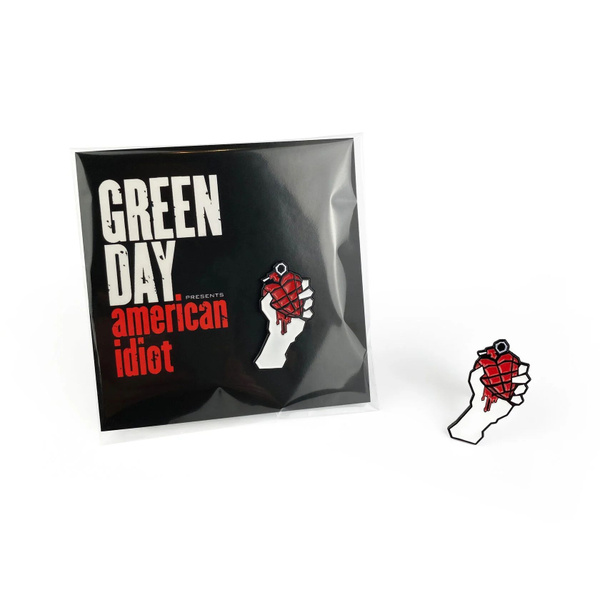 Значок металлический / Little Pins / Green Day / Музыка / Рок / Альбомы ...