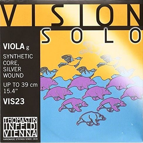 Струны для скрипки THOMASTIK Infeld Vision VIS 23 - купить с доставкой ...