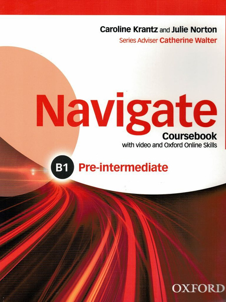Navigate Pre-intermediate B1 Coursebook with DVD Учебник - купить с ...