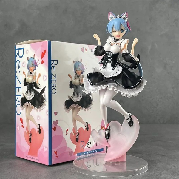 Аниме-фигурка Rem Cat Ear Rem:ZERO -Начало жизни в другом мире - купить ...