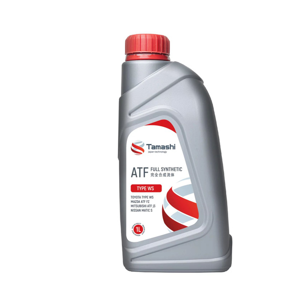 Масло трансмиссионное TAMASHI ATF TYPE WS 1л (ATFTWS1) - купить по ...