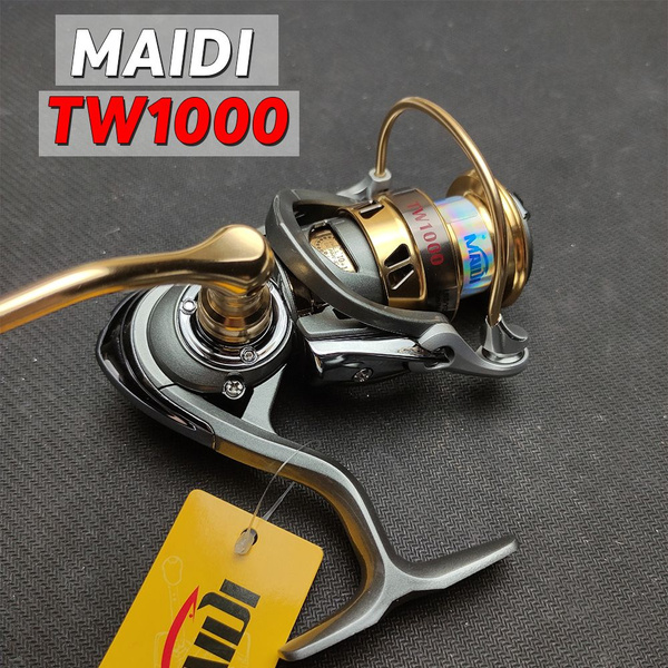 Катушка MAIDI TW, Безынерционная, 1000, Передний фрикцион купить c ...