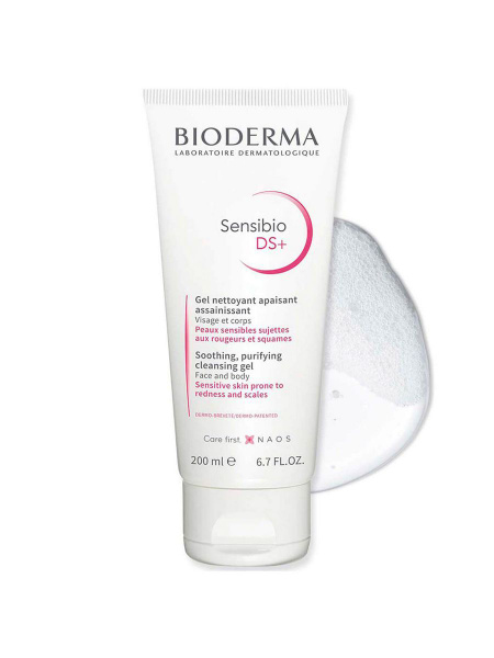 Средство для умывания Bioderma Sensibio Seborrheic Dermatitis Face Wash ...