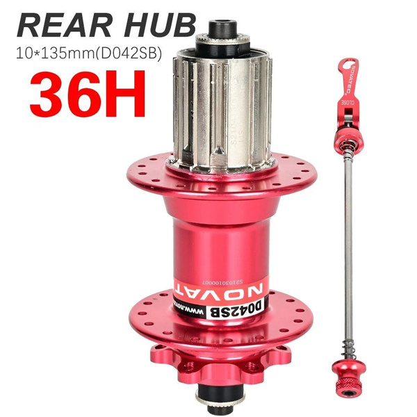 Втулка задняя Novatec D041SB+D042SB купить по выгодной цене в интернет ...