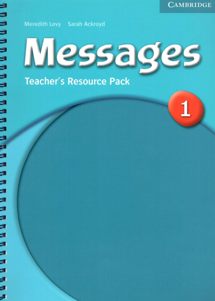 Messages 1 Teacher's Resource Pack - купить с доставкой по выгодным ...