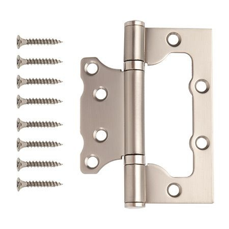 Петля накладная Code Deco 100*75*2,5-B2-NISM 2 штуки в комплекте купить на OZON по низкой цене ...