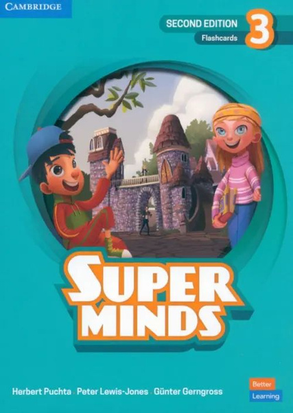 Super Minds. 2nd Edition. Level 3. Flashcards - купить с доставкой по выгодным ценам в интернет ...