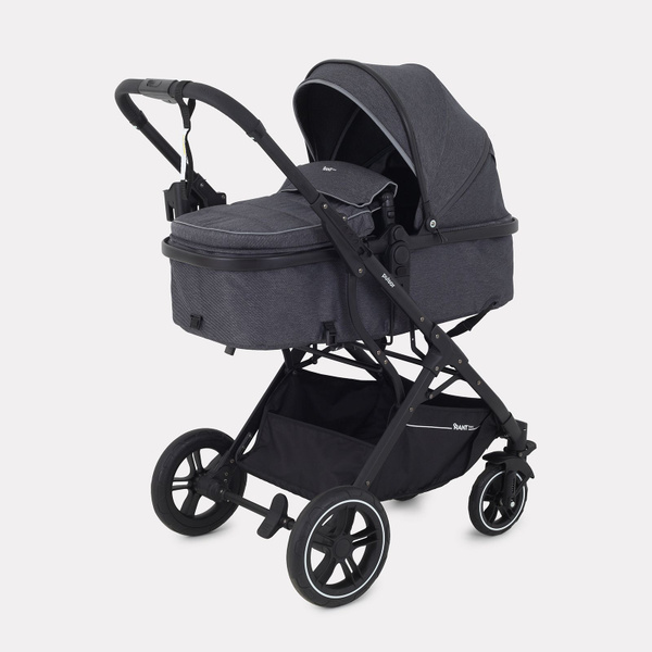 Коляска- трансформер Rant basic Pulsar детская всесезонная с реверсивным блоком, Grey - купить с ...