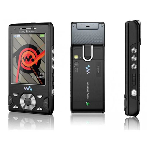 Мобильный телефон Sony Ericsson W995, черный - купить по выгодной цене ...