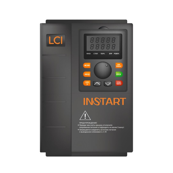 Частотный преобразователь INSTART LCI-G7.5/P11-4B трехфазный с векторным управлением 7,5 / 11кВт ...