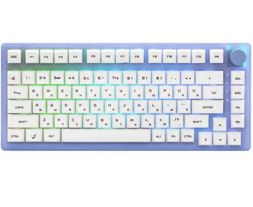 Механическая клавиатура ARDOR Gaming Patron 75 [AG-ZD-Pa83GY-P-HS-G-Sub ...