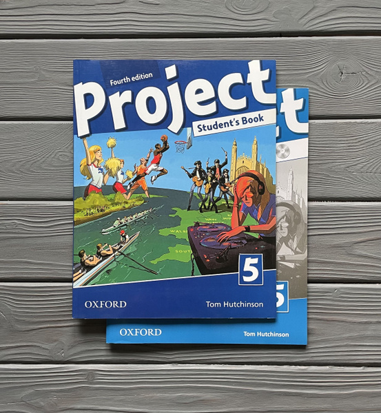 Project 5 Student's book, Workbook + CD купить на OZON по низкой цене ...