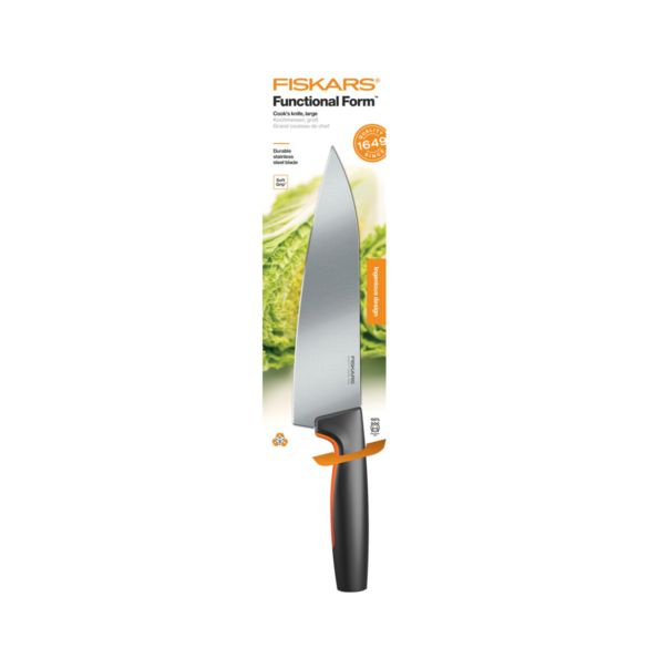 Купить Нож Фискарс поварской большой 19,9 см Functional Form Fiskars по ...
