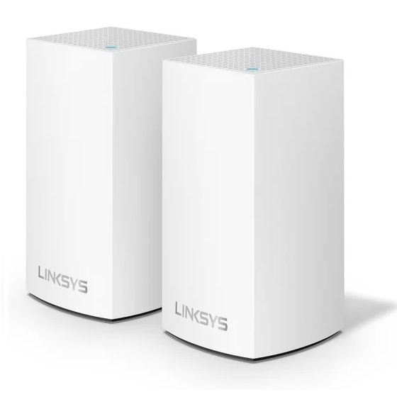 Wi-Fi MESH-система Linksys Комплект беспроводных роутеров MX10600 Velop ...