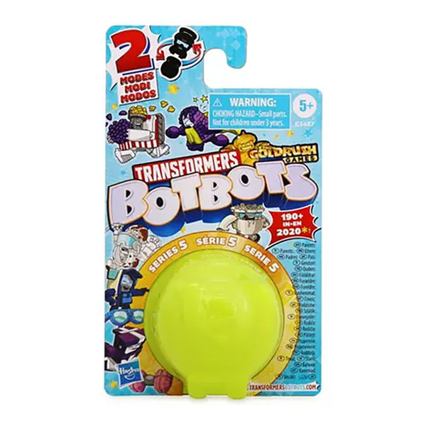 BotBots Bobo Legion Transformers Blind Bag Blind Box Toy Набор из 1 ...