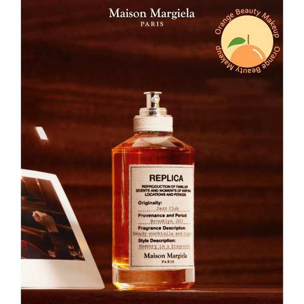 Maison Margiela Jazz Club Туалетная вода 100 мл (1649016365)