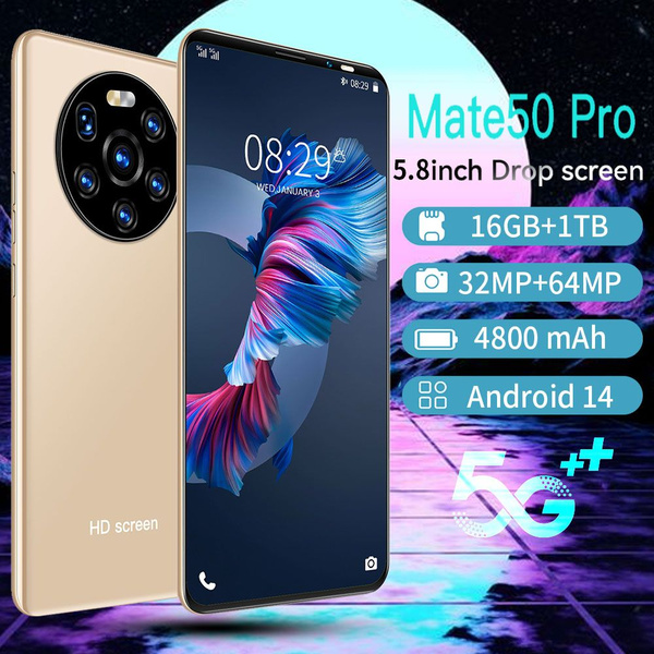 Смартфон Vintage 3C Mate50 Pro 1 ТБ 16 ГБ Золотой 5.8 IPS Mate50 Pro купить c доставкой на OZON ...