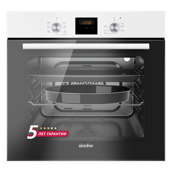 Simfer духовой шкаф B6EW56024, 56 см - купить с доставкой по выгодным ценам в интернет-магазине ...