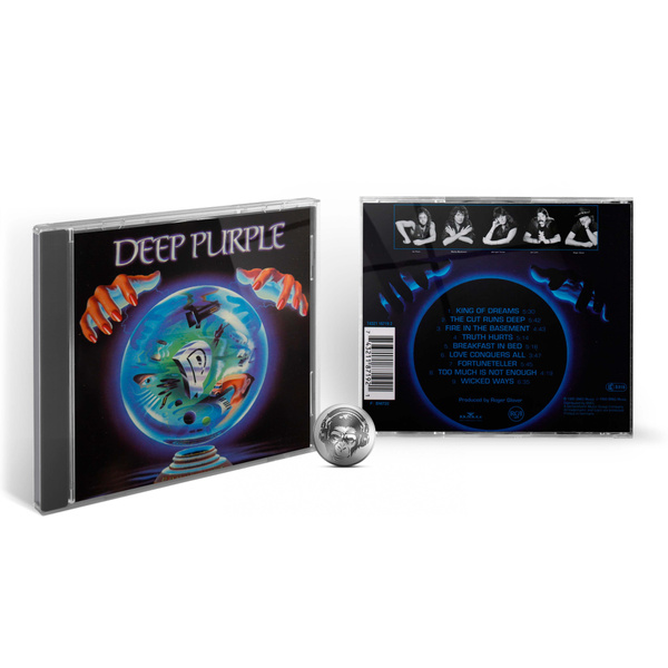 Deep Purple - Slaves And Masters (CD) 1994 RCA Jewel Музыкальный диск купить на OZON по низкой ...