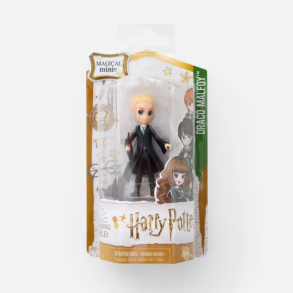 Мини-фигурка WWO Harry Potter Драко Малфой - купить с доставкой по ...
