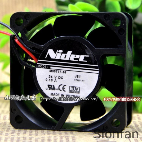 Для Nidec Nidec M35717-16 DC24V 0,18A инверторный вентилятор большой ...