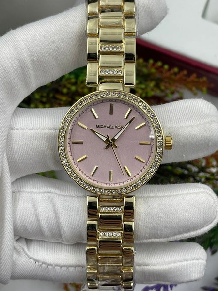 Женские наручные часы MICHAEL KORS с металлическим ремешком в ...