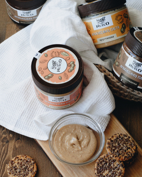 Арахисовая паста NUTCO классическая - 300 гр. купить на OZON по низкой цене (1529483394)