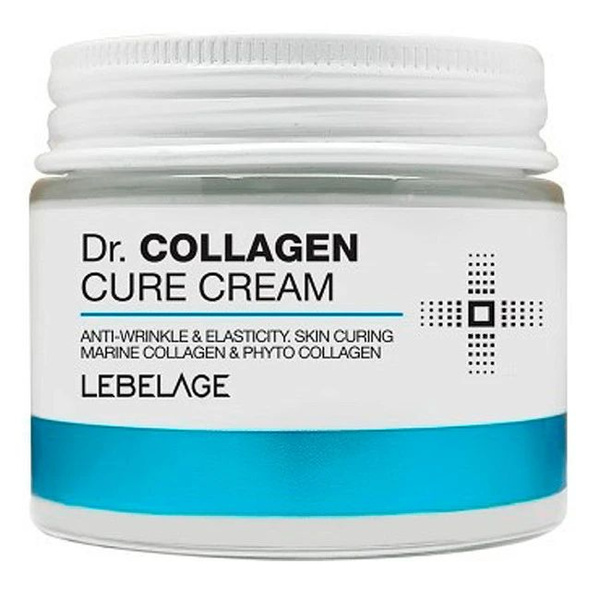 Крем для лица разглаживающий с коллагеном, Dr. COLLAGEN CURE CREAM ...